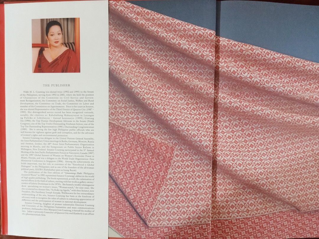 Sinaunang Habi (Philippine Ancestral Weave) by Marian Pastor-Roces ...