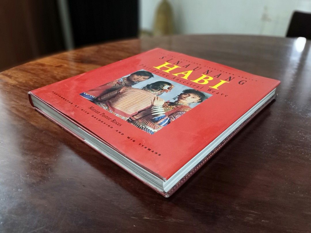 Sinaunang Habi (Philippine Ancestral Weave) by Marian Pastor-Roces, Hobbies & Toys, Stationary ...