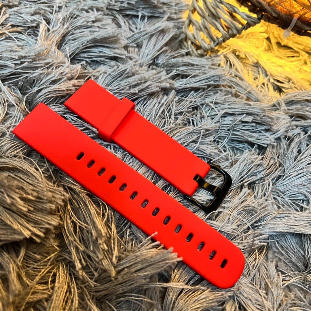 SKIN FEEL WATCH STRAPS 20 mm QUICK RELEASE, Mobile Phones & Gadgets ...