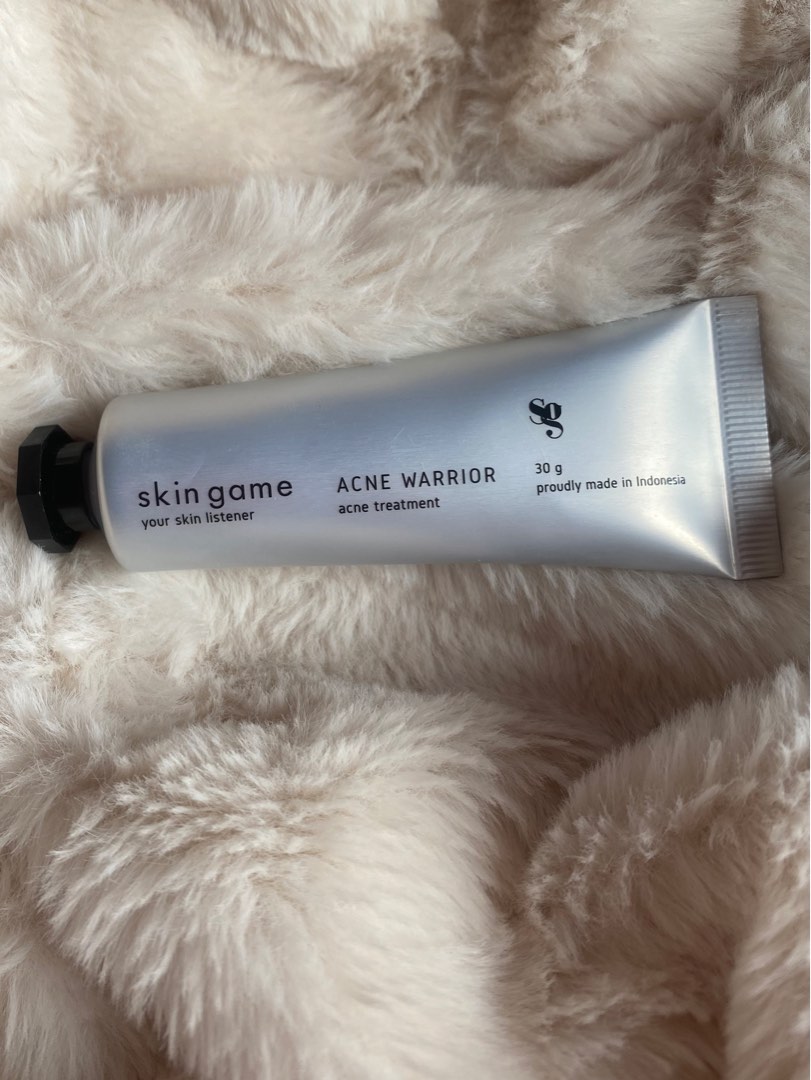 SKINGAME ACNE WARRIOR, Kesehatan & Kecantikan, Kulit, Sabun & Tubuh di ...