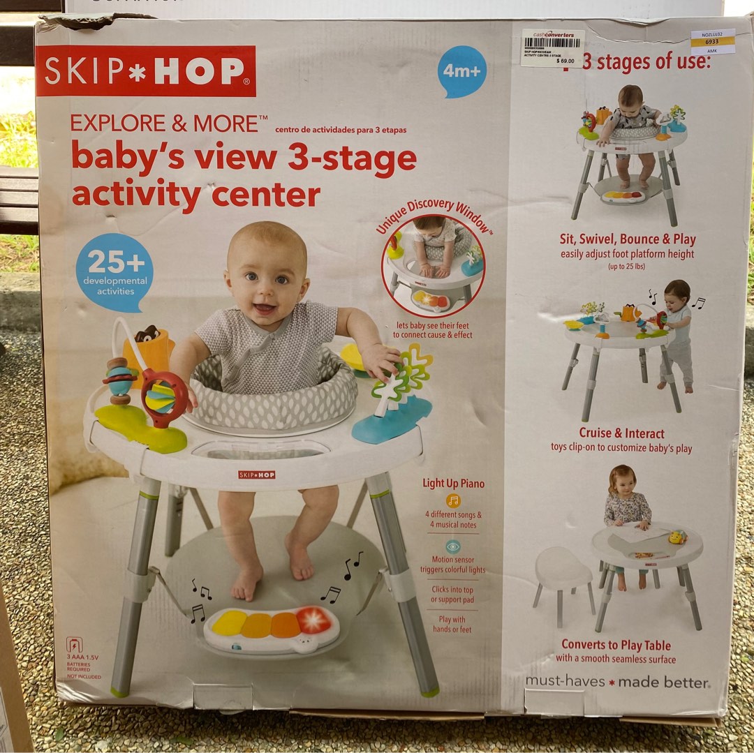 Skip Hop 3 Stage Activity Centre, Babies & Kids, Baby Nursery & Kids ...