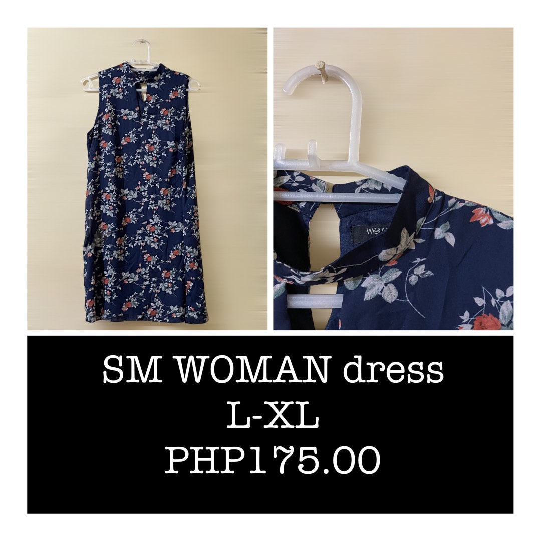 SM WOMAN dress on Carousell