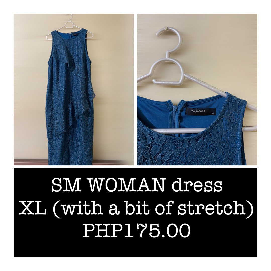 SM WOMAN LACE DRESS on Carousell