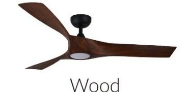 Smart Dc ceiling fan // Mowe Mw520F, Furniture & Home Living, Lighting ...