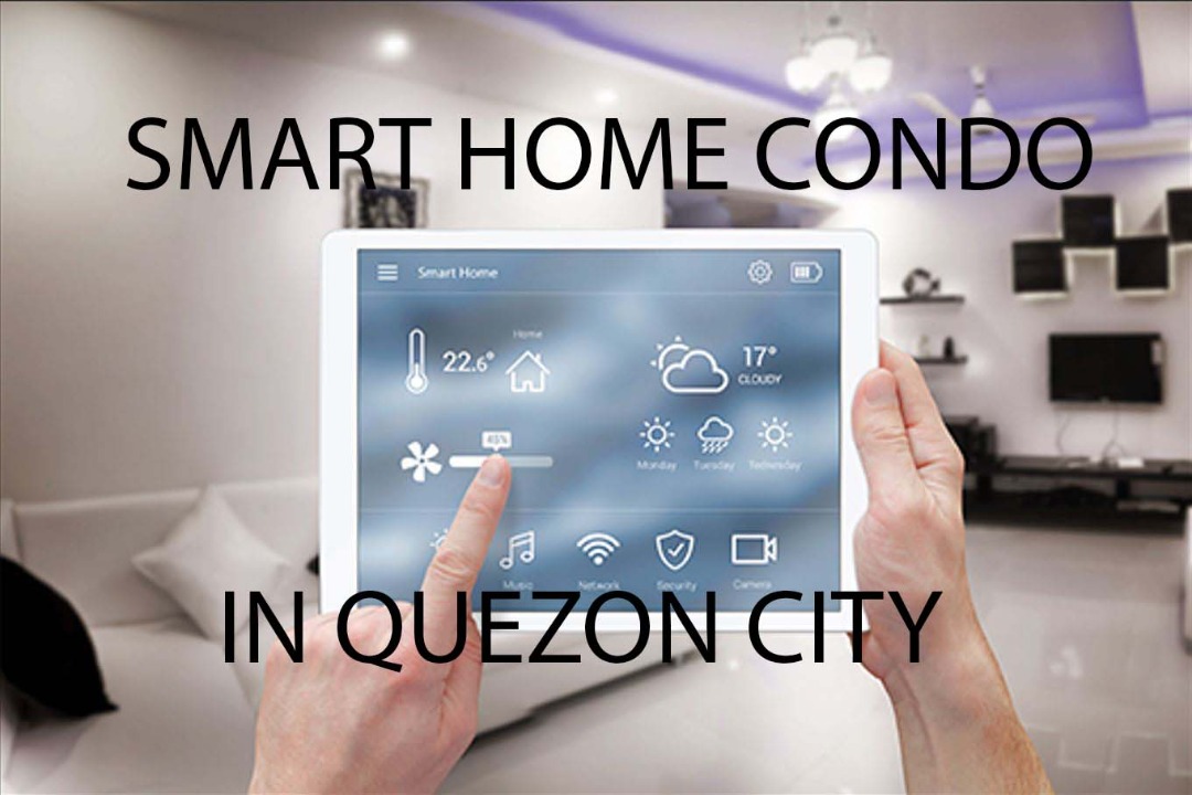 Smart Home Condo in Quezon City walking distance to MRT7 Dona Carmen ...