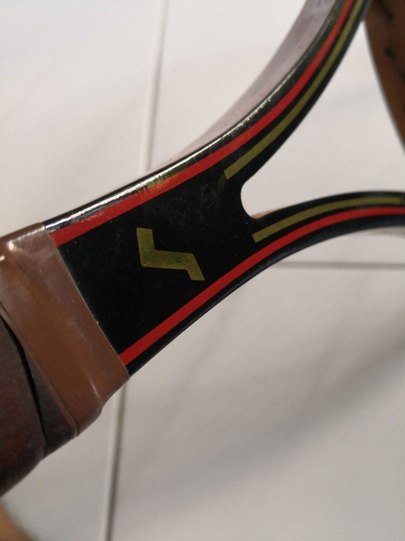 Snauwaert La Grande Wood Graphite tennis racket, Sports Equipment ...