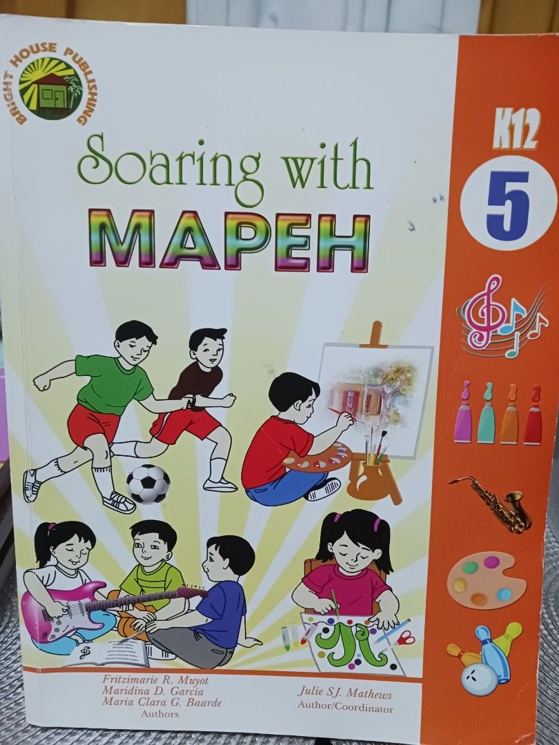 Soaring MAPEH5 - Grade 5 Textbook, Hobbies & Toys, Books & Magazines ...