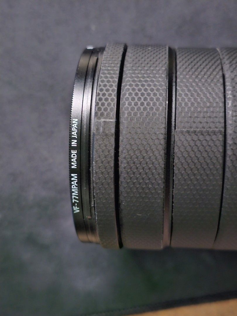 Sony 24-105mm f4 with lifeguard sticker and Zeiss filter, Photography ...