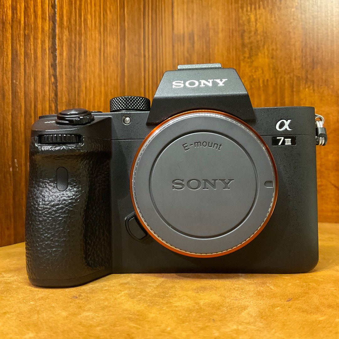 Sony A7M3 w/charger (4577569), Photography, Cameras on Carousell