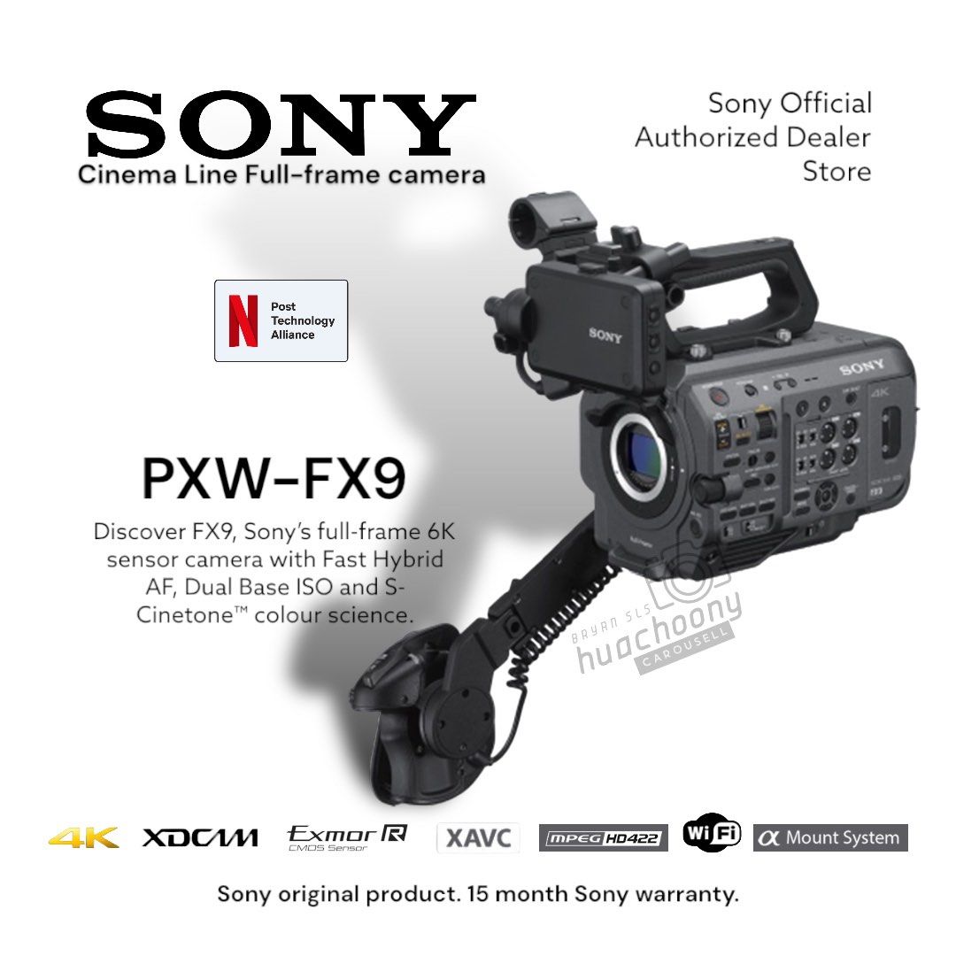 SONY FX9 FULL FRAME CINEMA CANERA, Photography, Cameras on Carousell