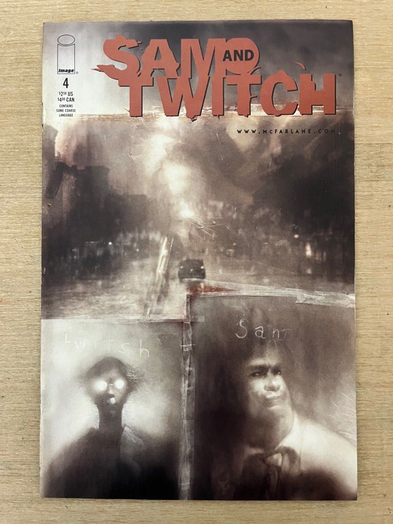 SPAWN: SAM AND TWITCH COMIC BOOK LOT (1999/2000), Hobbies & Toys, Books ...