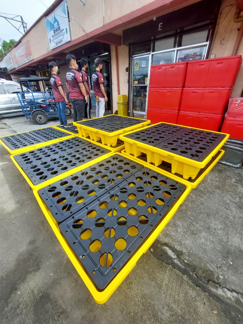 SPILL PALLET SPILL KIT FOR CHEMICAL, Commercial & Industrial ...