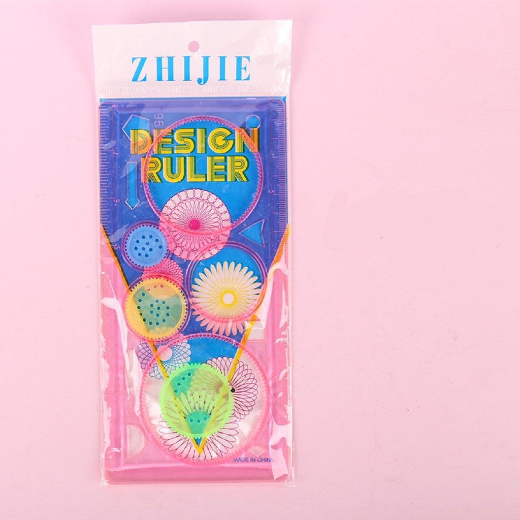 Spirograph Geometric Ruler,Goodie Bag Drawing Ruler Gift Bag Design ...
