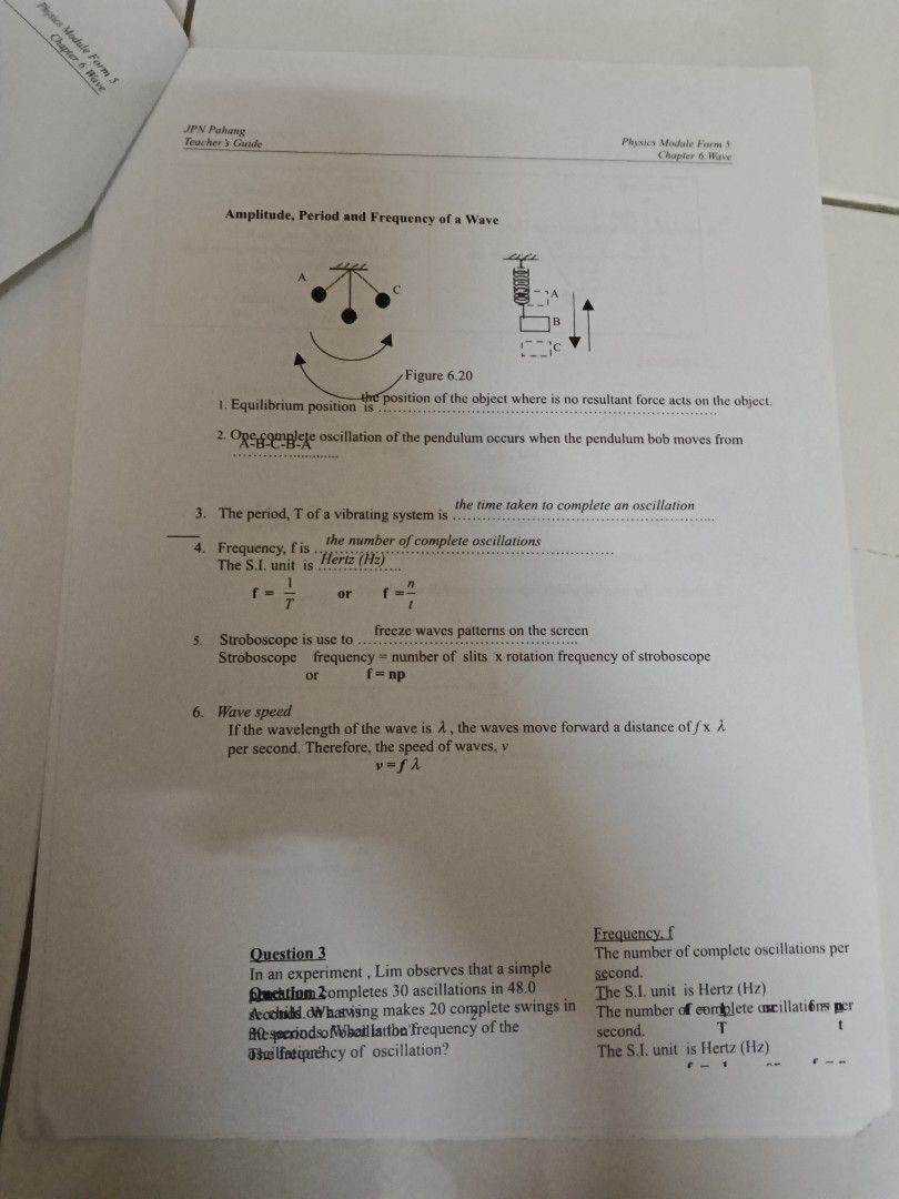 SPM Physics notes, Hobbies & Toys, Books & Magazines, Textbooks on ...