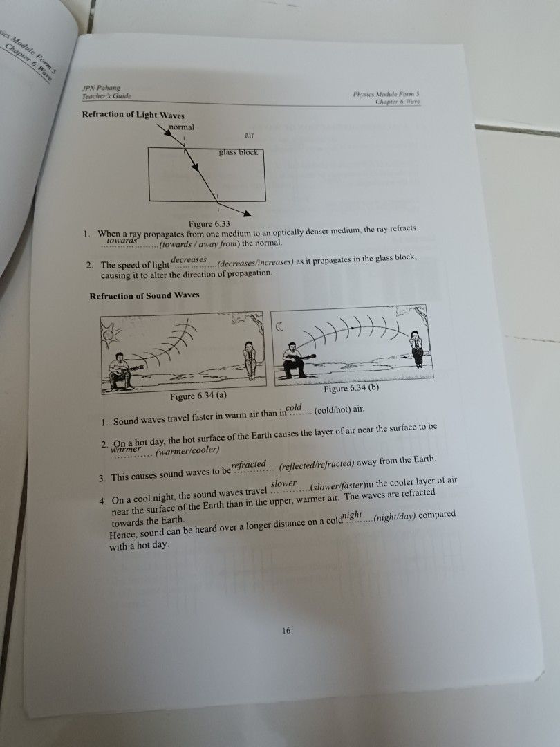 SPM Physics notes, Hobbies & Toys, Books & Magazines, Textbooks on ...