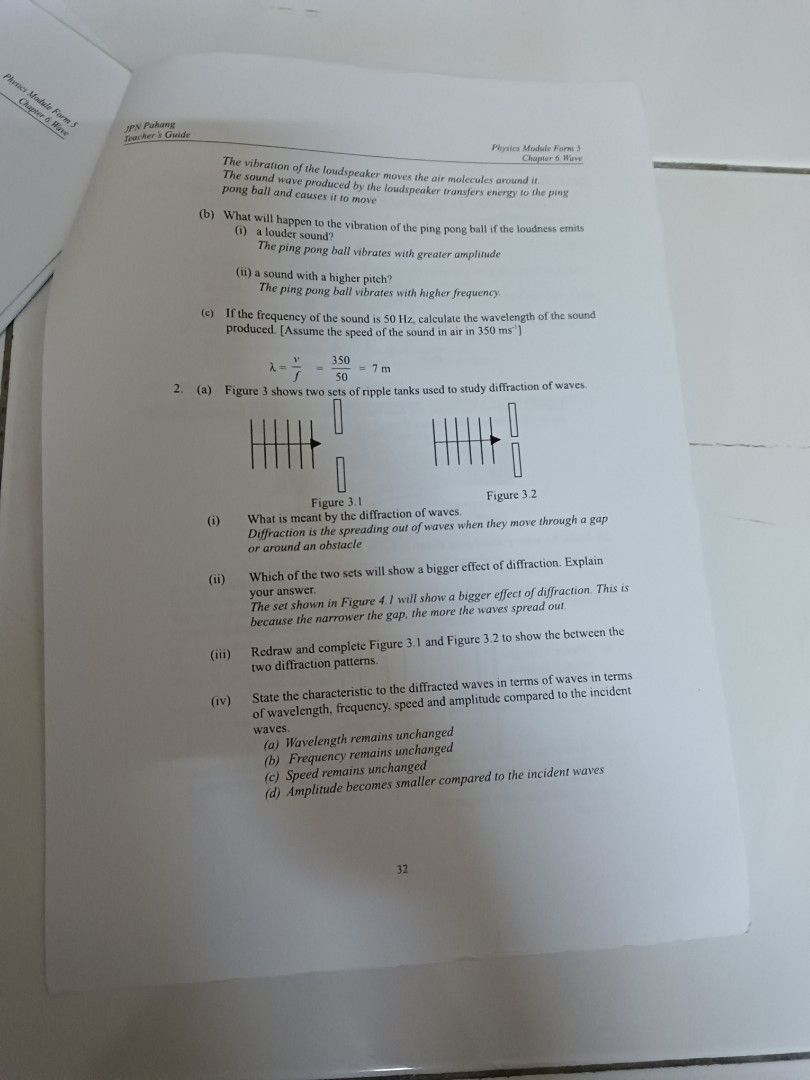 Spm Physics Notes Hobbies And Toys Books And Magazines Textbooks On