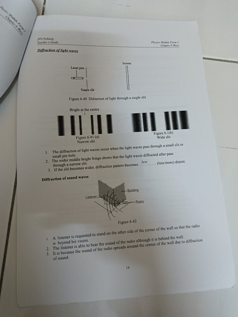 Spm Physics Notes Hobbies And Toys Books And Magazines Textbooks On