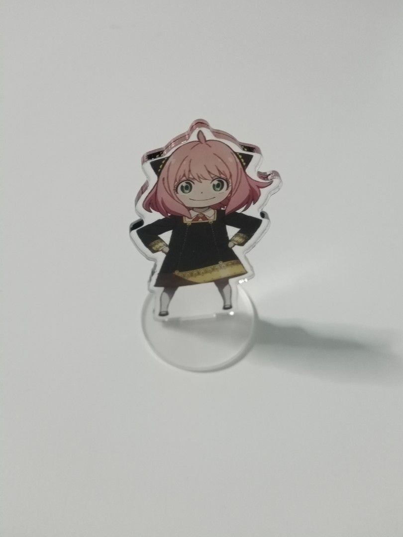 Spy x Family Anya Forger Acrylic Stand Standee Figure Anime, Hobbies ...