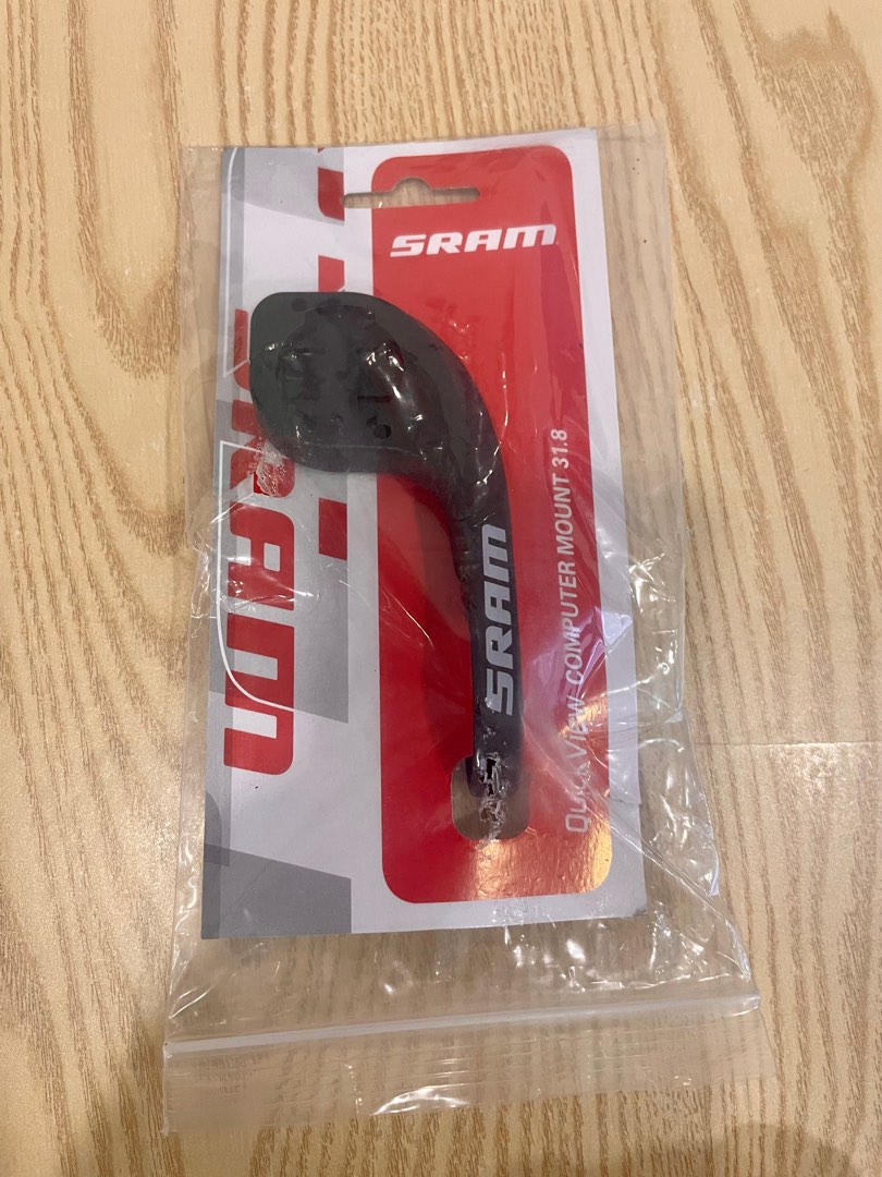 Sram computer mount 31.8, Sports Equipment, Bicycles & Parts, Parts ...