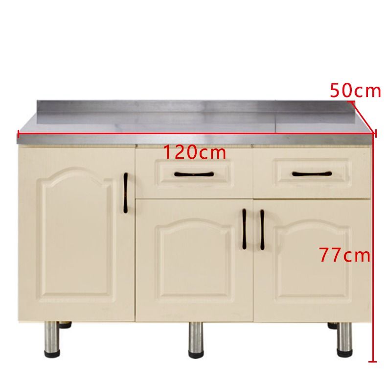 Stainless steel kitchen cabinet side cabinets water and moisture ...