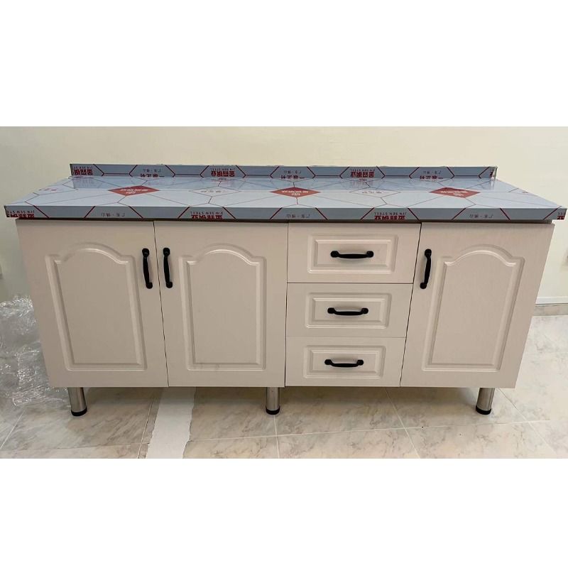 Stainless steel kitchen cabinet side cabinets water and moisture ...