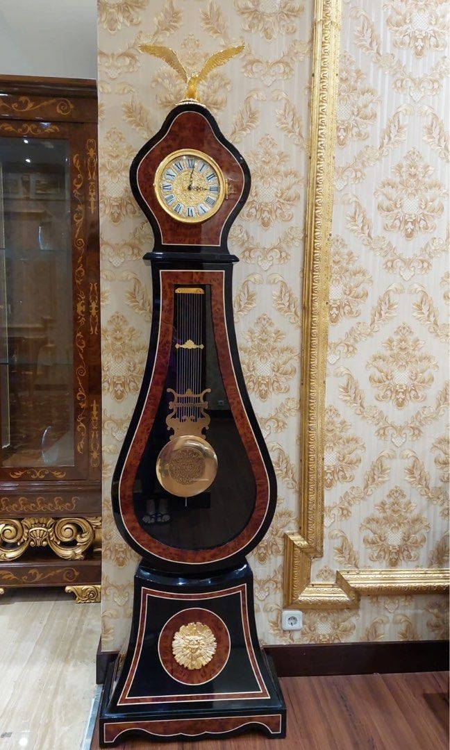 standing clock davinci, Antik, Lainnya di Carousell