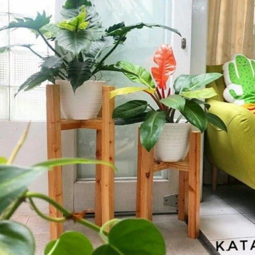 Standing pot / tatakan pot tanaman, Perkebunan di Carousell