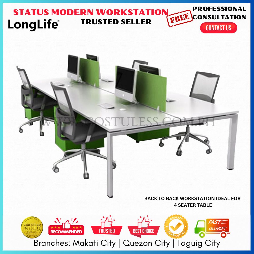 STATUS MODERN WORKSTATION - Customized Working Table, Status Modern ...