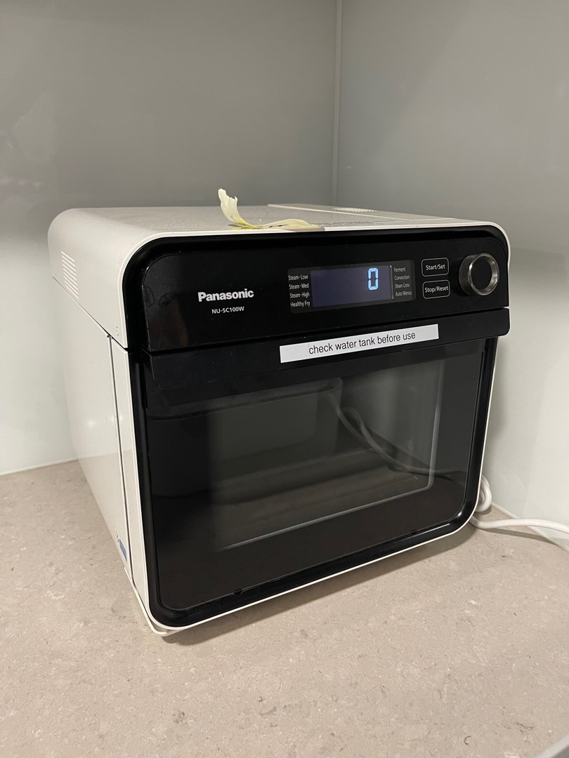 Steam oven (Panasonic/ counter top), TV & Home Appliances, Kitchen ...