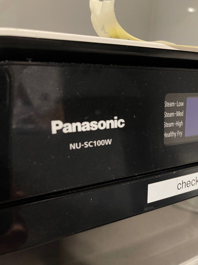 Steam oven (Panasonic/ counter top), TV & Home Appliances, Kitchen ...