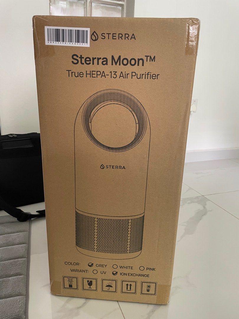 Sterra Moon Air Purifier, TV & Home Appliances, Air Purifiers ...