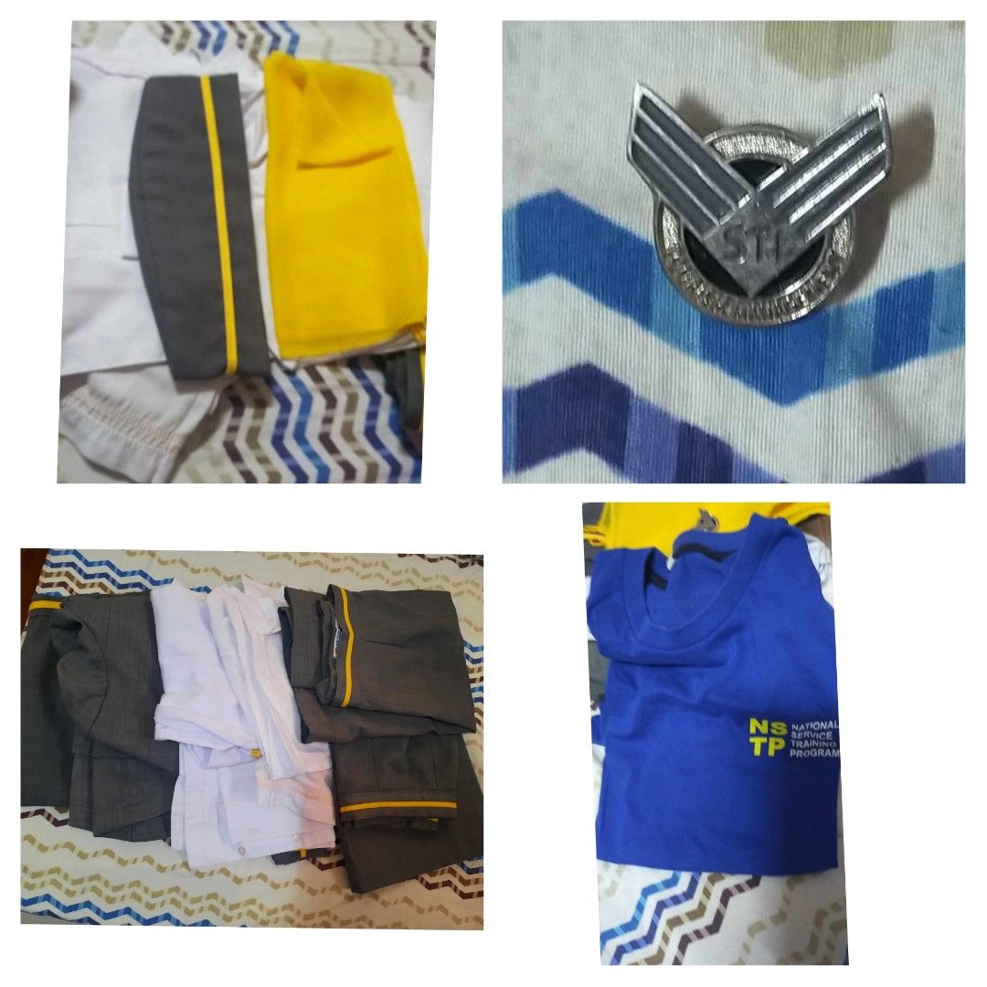 STI Tourism Uniform w/ Free NSTP Shirt, Women's Fashion, Tops, Blouses ...