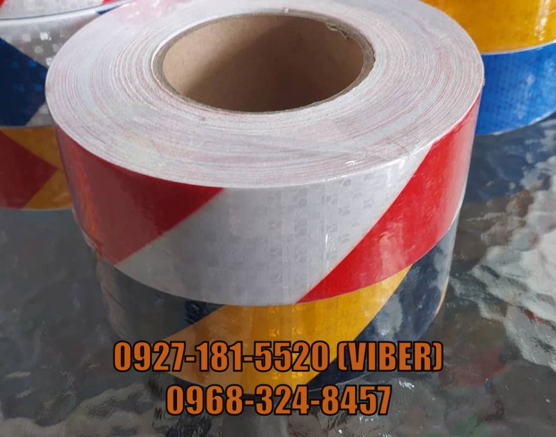 sticker with reflector zebra, Commercial & Industrial, Industrial ...