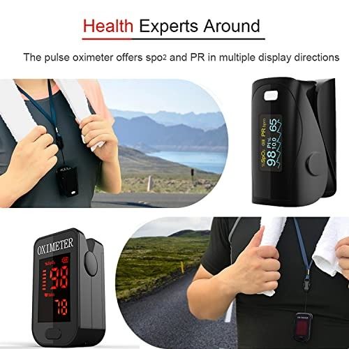 [Stockist.SG] Pulse Oximeter Fingertip,Blood Oxygen Saturation Monitor ...