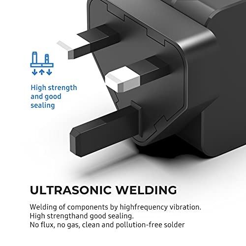 [Stockist.SG] Roberts DAB Radio Charger, HKY DC 7.5V 0.8A Switching ...