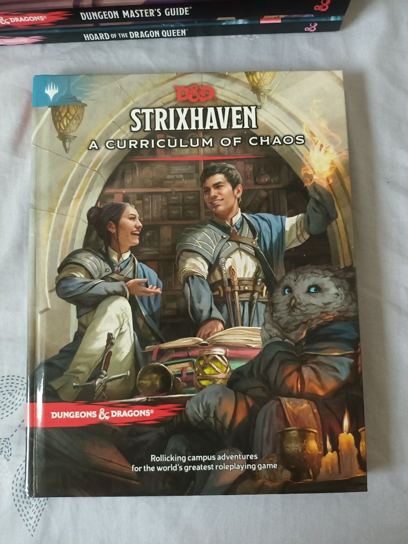 Strixhaven Dungeons & Dragons Sourcebook, Hobbies & Toys, Books ...
