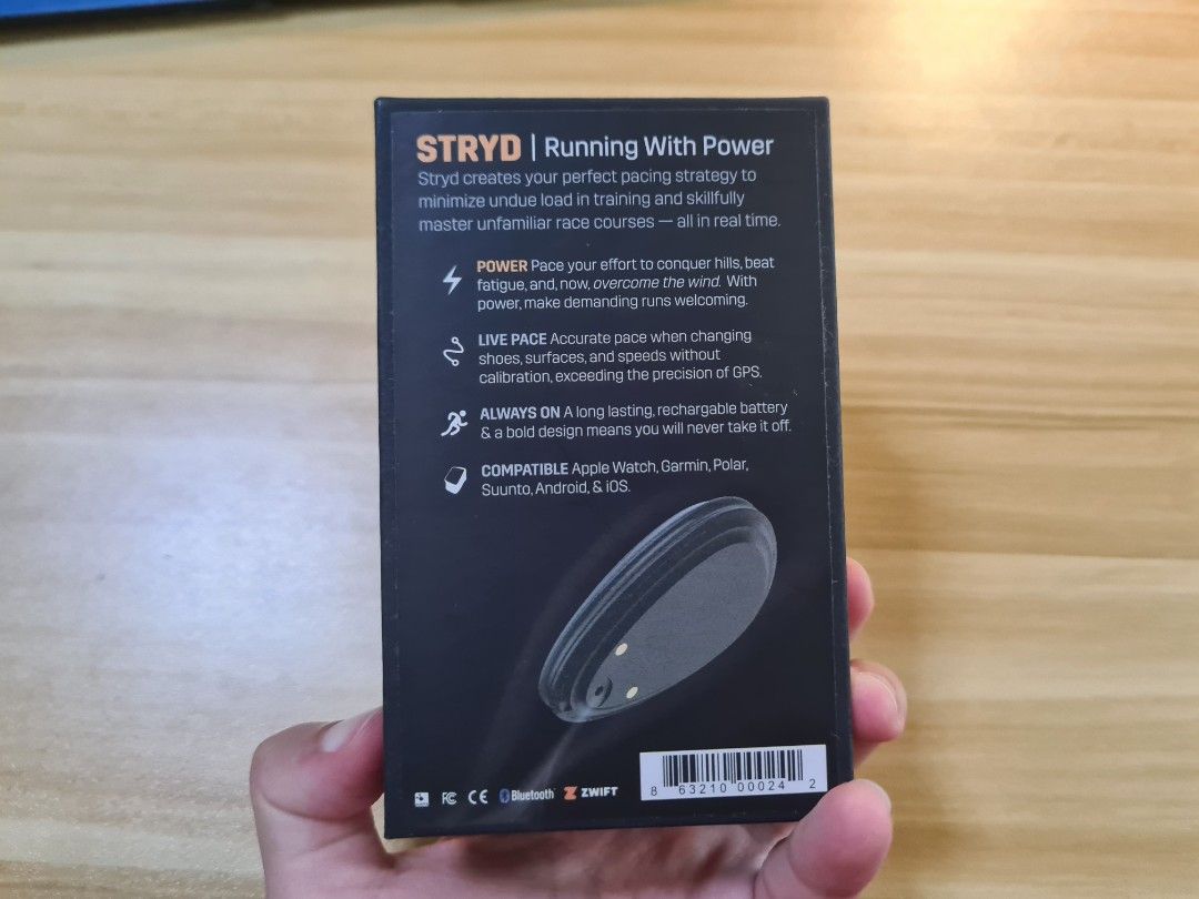 Stryd pod Gen 2, Sports Equipment, Other Sports Equipment and Supplies ...