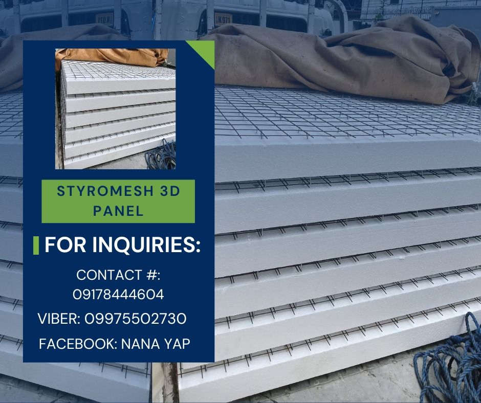 STYROMESH 3D PANEL on Carousell