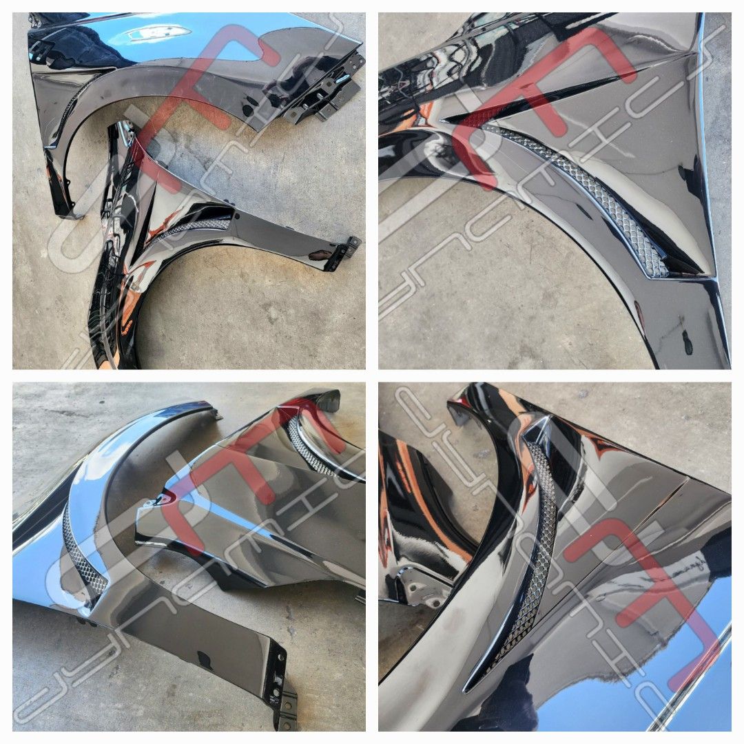 Subaru Forester SJ: Customised side fenders with vents, Car Accessories ...