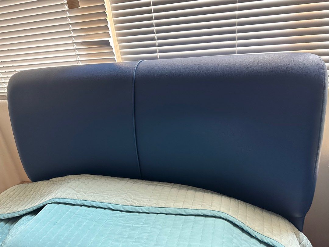 Super single bed with pull out single bed, Furniture & Home Living ...