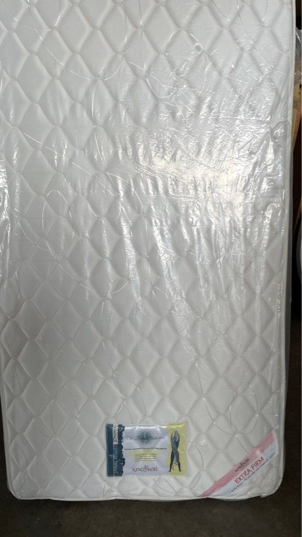 Super Single Mattress, Furniture & Home Living, Furniture, Bed Frames ...