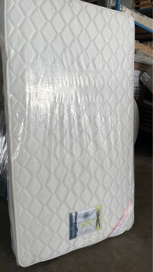 Super Single Mattress, Furniture & Home Living, Furniture, Bed Frames ...