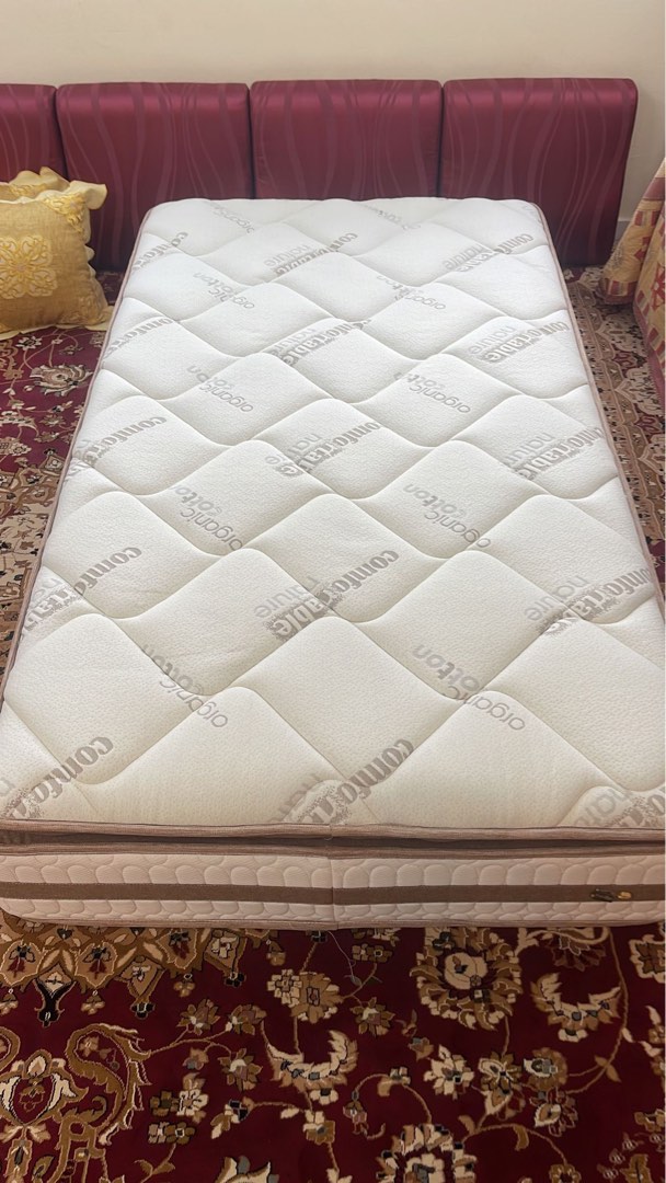 Super Single Mattress Sleepynight, Furniture & Home Living, Furniture ...