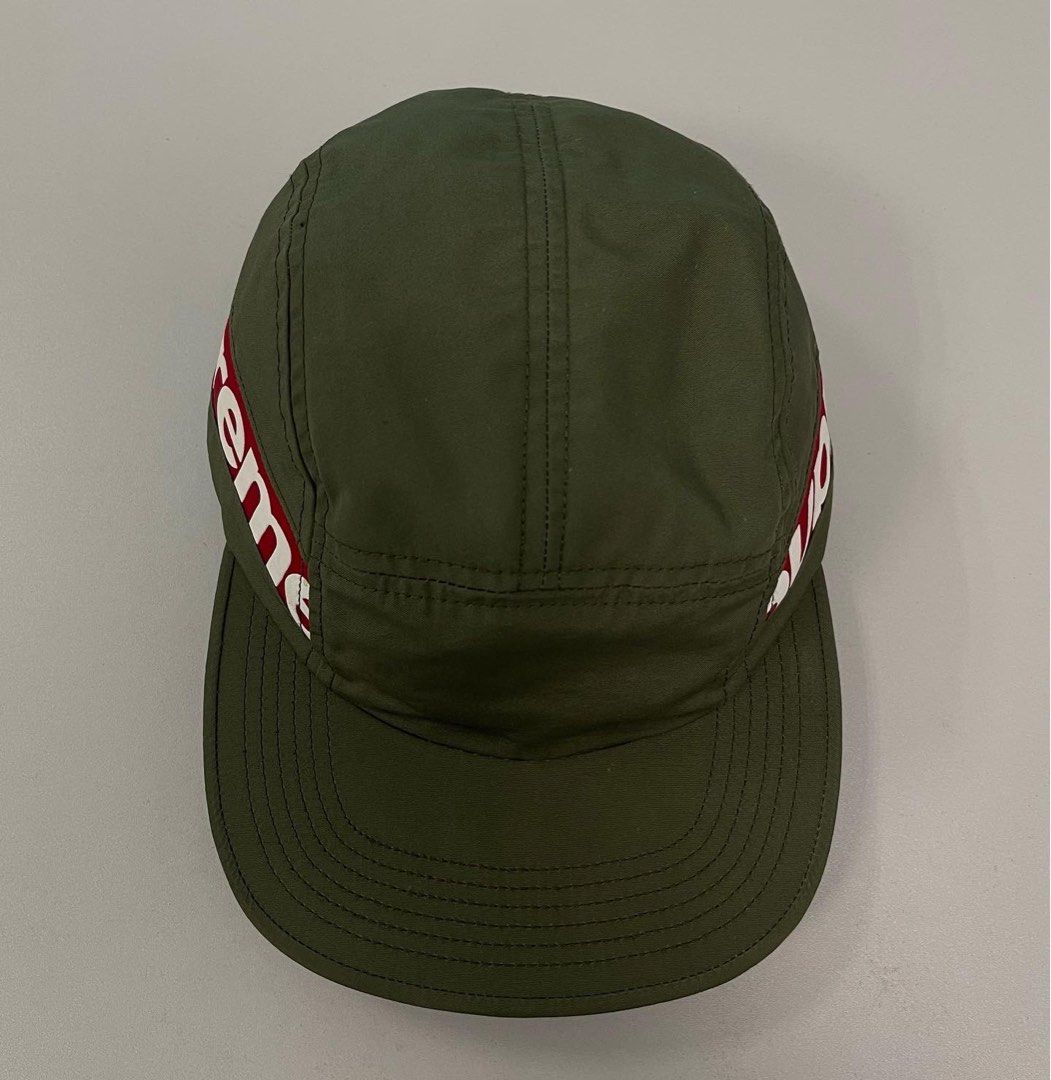 Supreme Side Panel Camp Cap, Men's Fashion, Watches & Accessories, Cap ...