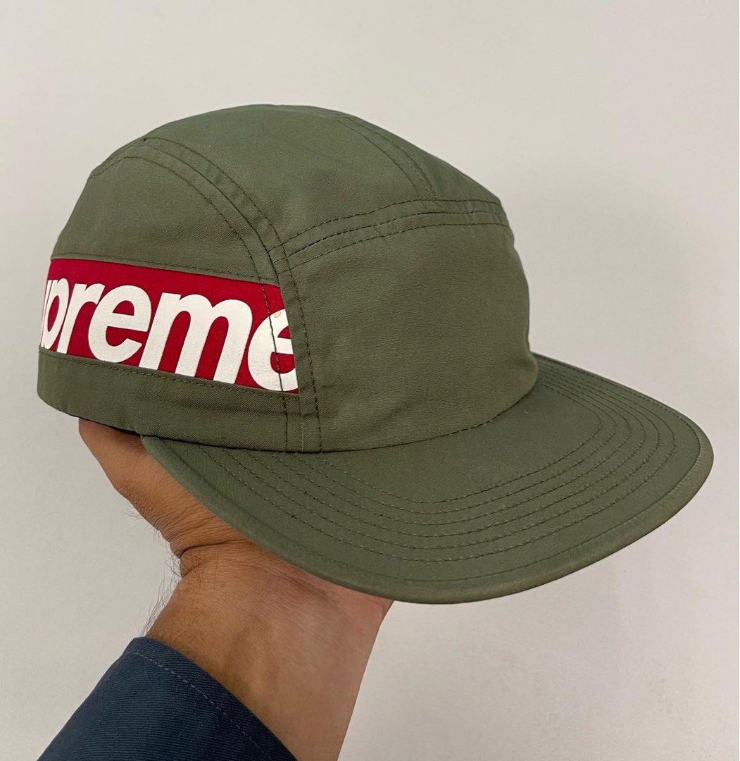 Supreme Side Panel Camp Cap, Men's Fashion, Watches & Accessories, Cap ...