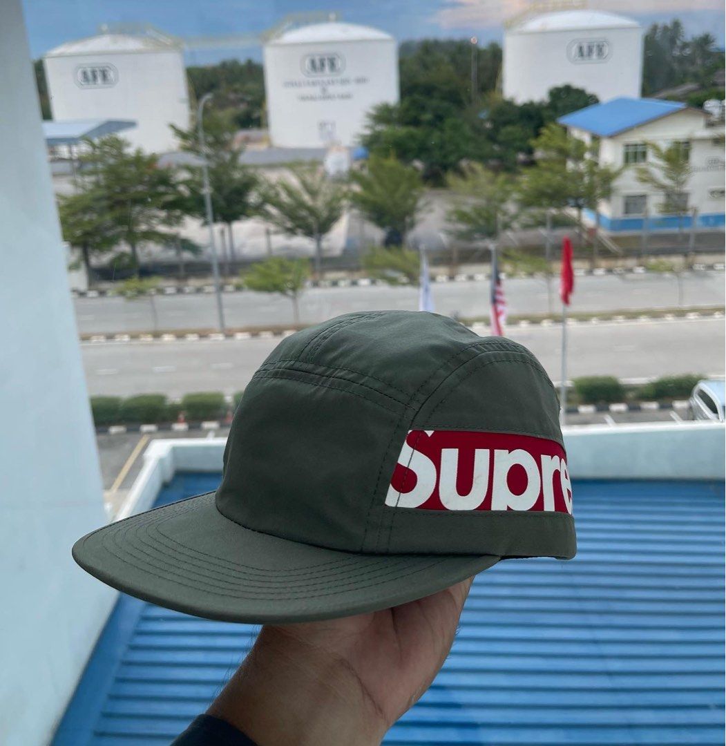 Supreme Side Panel Camp Cap, Men's Fashion, Watches & Accessories, Cap ...