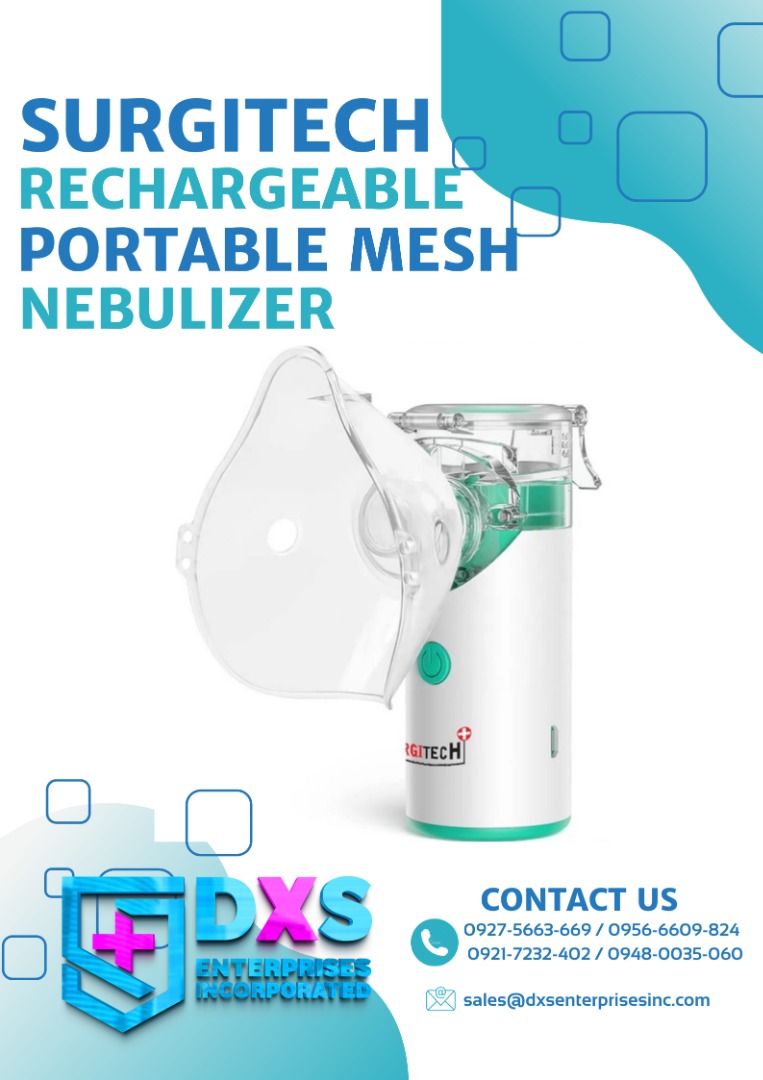 SURGITECH MESH NEBULIZER, Health & Nutrition, Medical Supplies & Tools ...