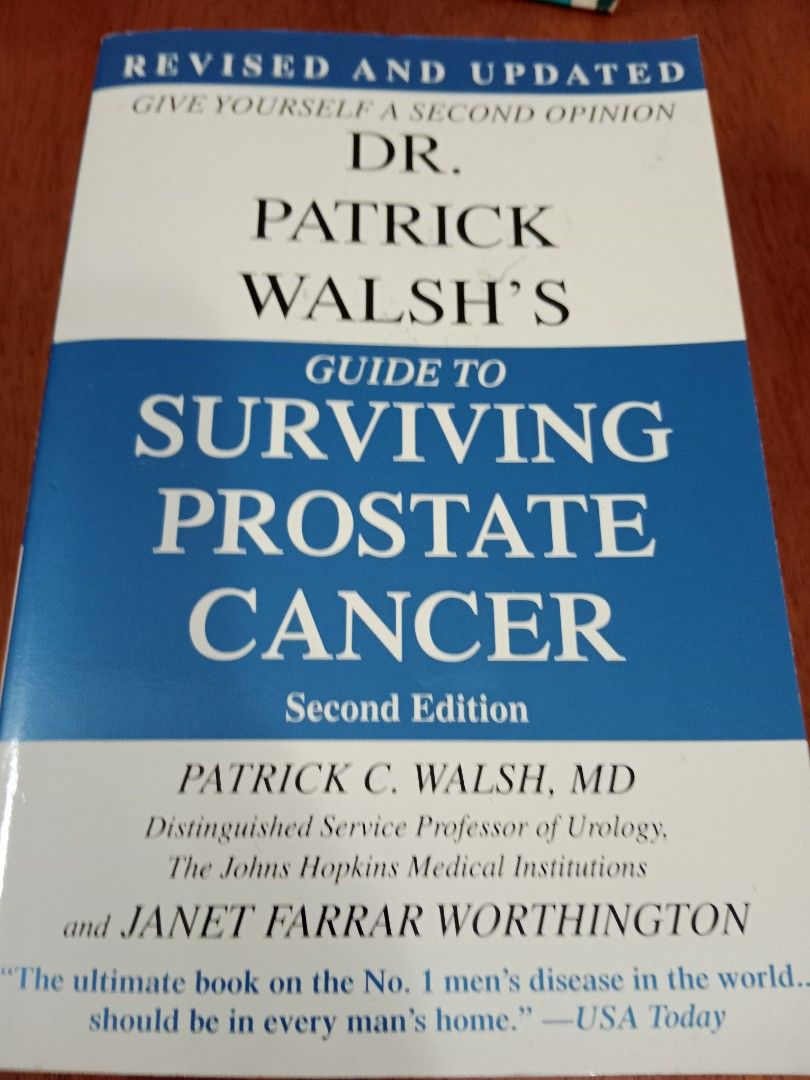 Surviving Prostate Cancer by Dr Patrick Walsh., Hobbies & Toys, Books ...
