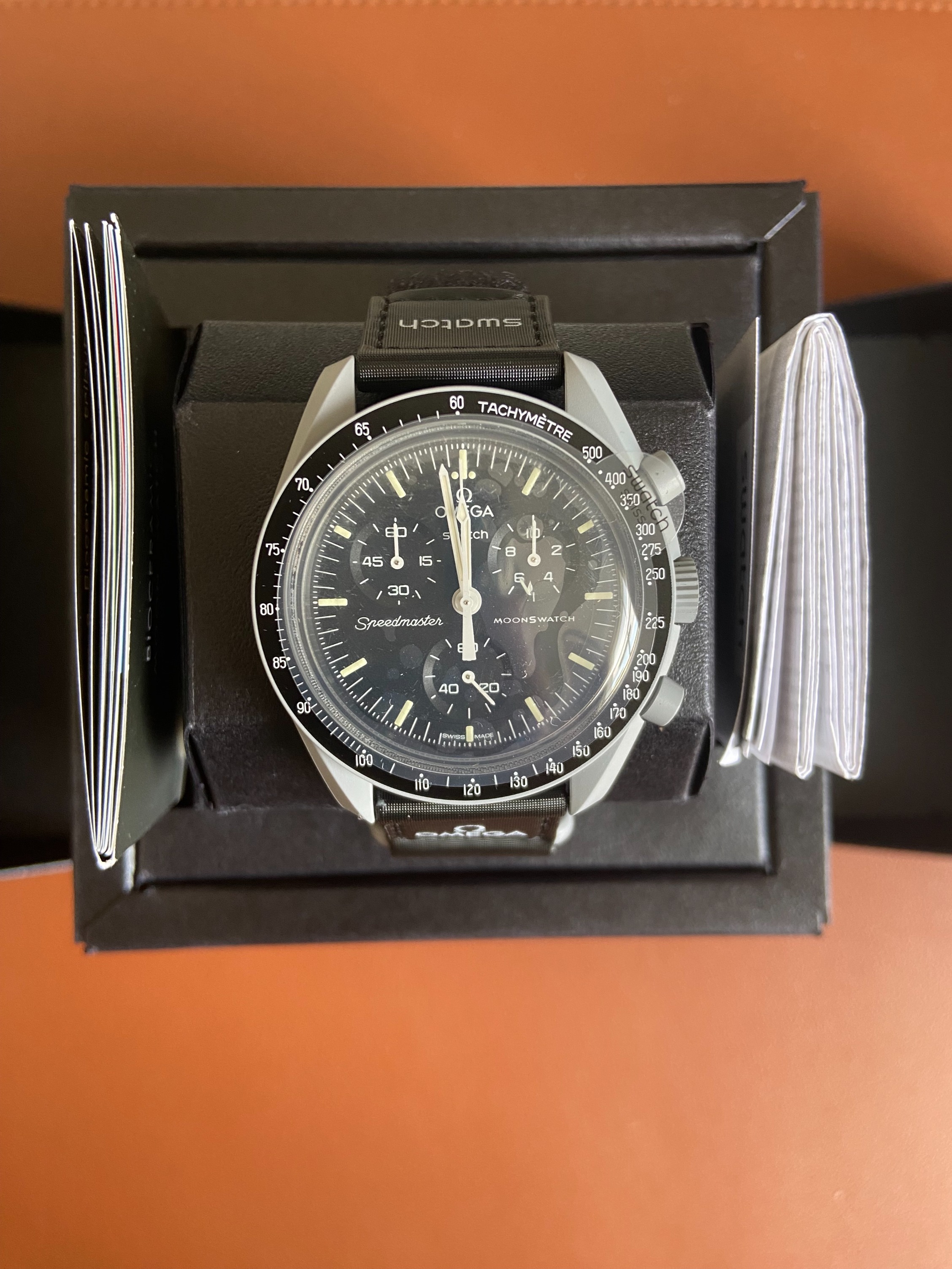 Swatch Moonswatch, Luxury, Watches on Carousell