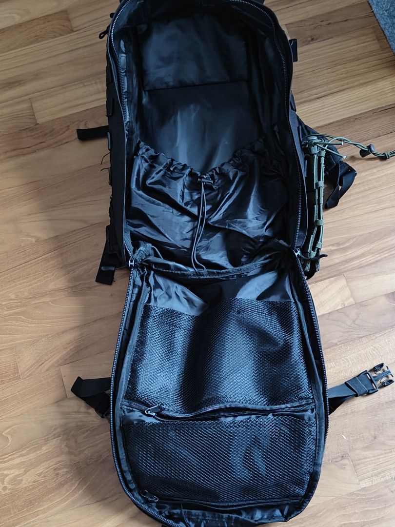 Tactical Backpack with molle system, Men's Fashion, Bags, Backpacks on ...